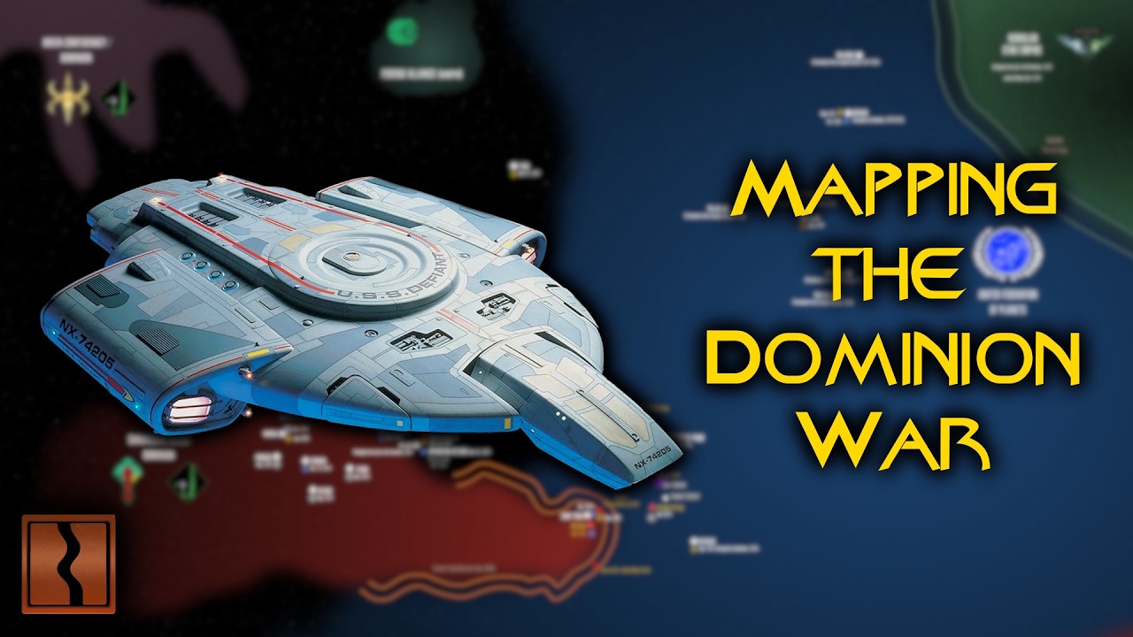Mapping the Dominion War - YouTube