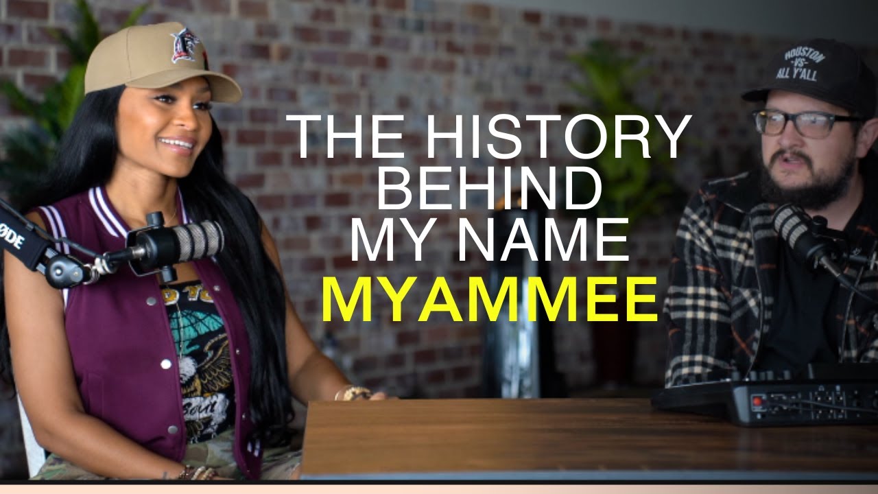 This story behind the Gospel Artist name MYAMMEE (Miami) - YouTube