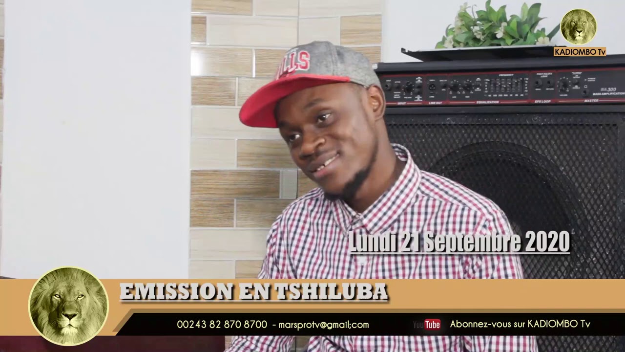 EMISSION EN TSHILUBA - YouTube