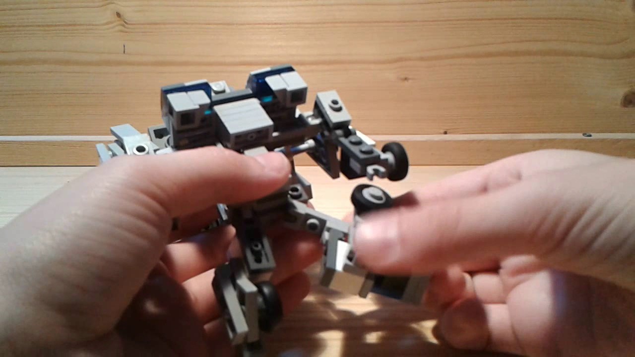 Lego Transformer aranobilis98´s First Movie Sideswipe - YouTube