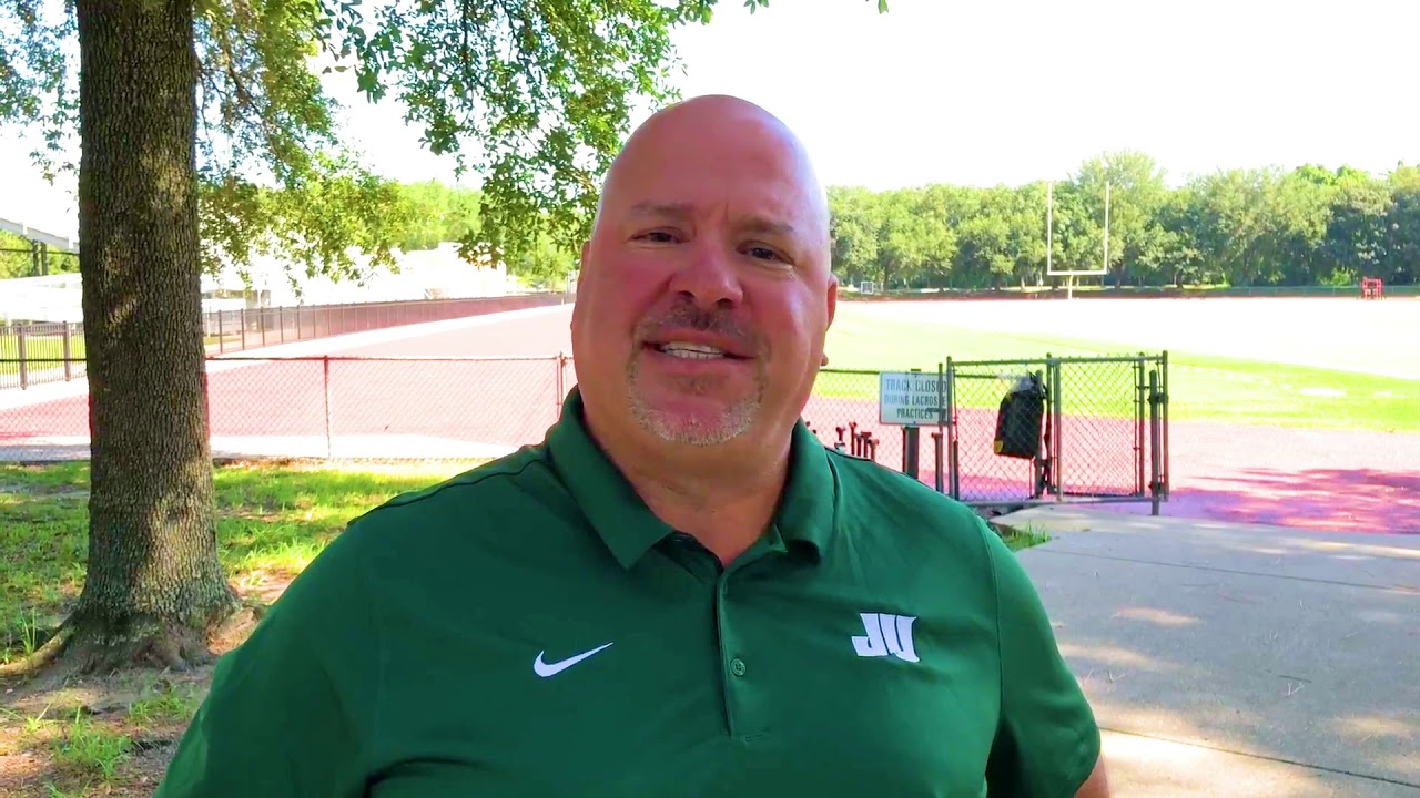Head Coach Ian Shields Thanks Season Ticket Holders - YouTube