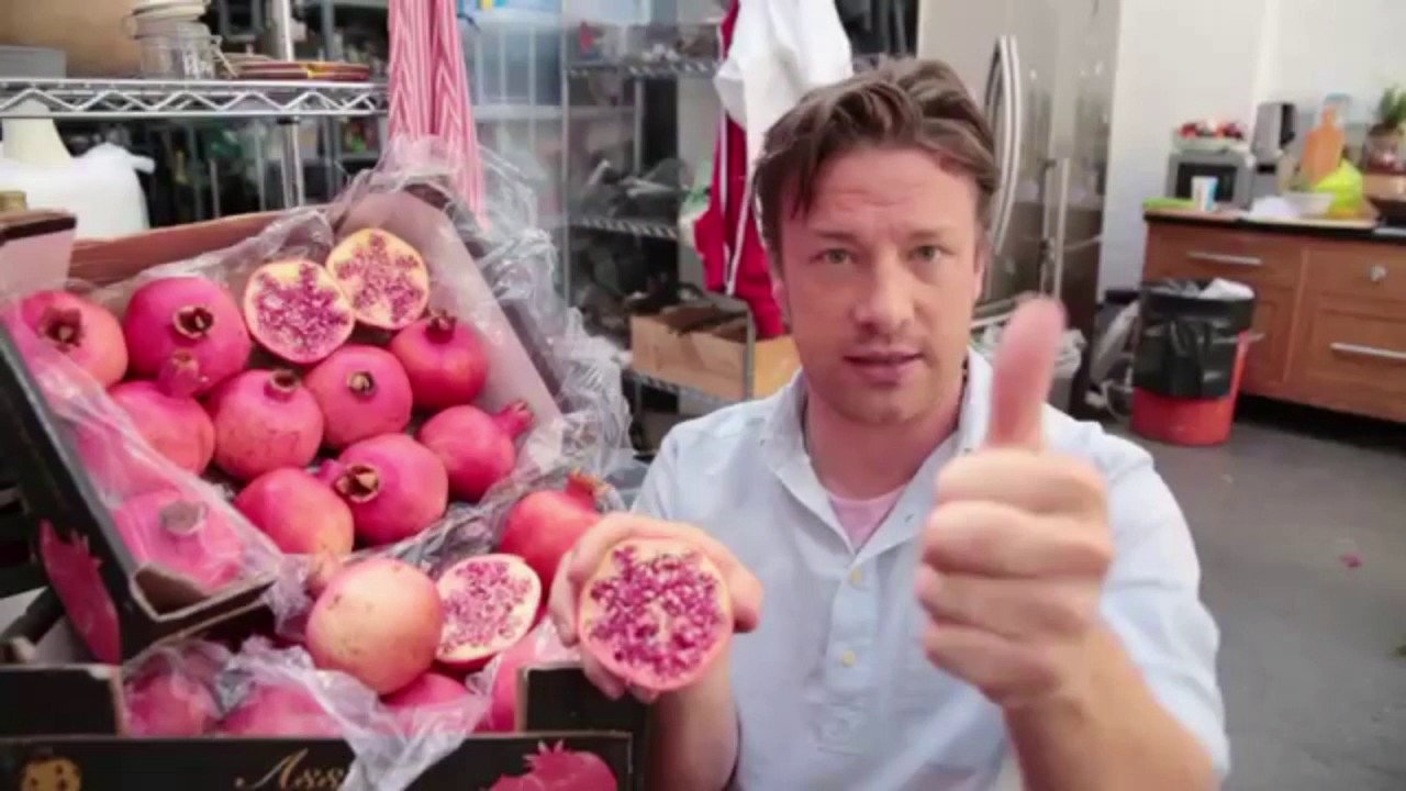 Jamie Oliver Shows Us Why Prophet Muhammad Loved Pomegranate π Youtube