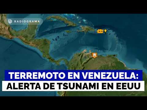 Las primeras repercusiones tras terremoto en Venezuela: alerta de tsunami, heridos y múltiples daños