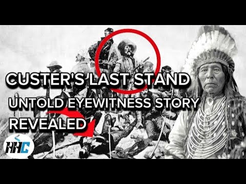 The Unbelievable Eyewitness Account Of Custer’s Last stand Ever Recounted - YouTube