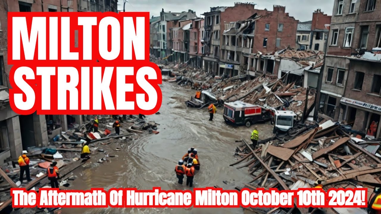 The Aftermath Of Hurricane Milton October 10th 2024! - YouTube