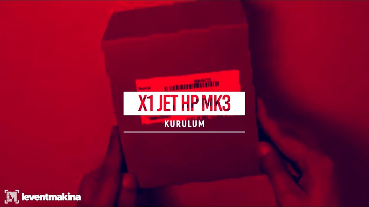 Markoprint X1 Jet HP MK 3 Setup - YouTube