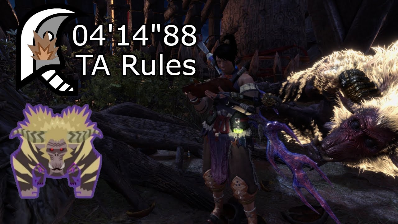 MHW:I Tempered Furious Rajang - Mew are Number One! | Great Sword [04 ...