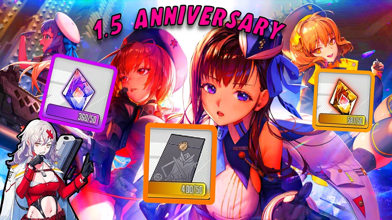 1.5 Anniversary Opening NEW Profile Custom Pack! | Goddess of Victory ...