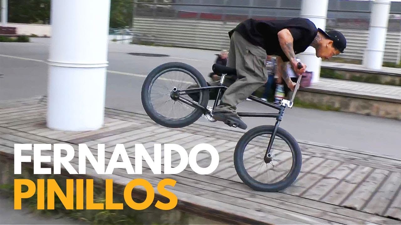 FERNANDO PINILLOS IN BARCELONA - YouTube
