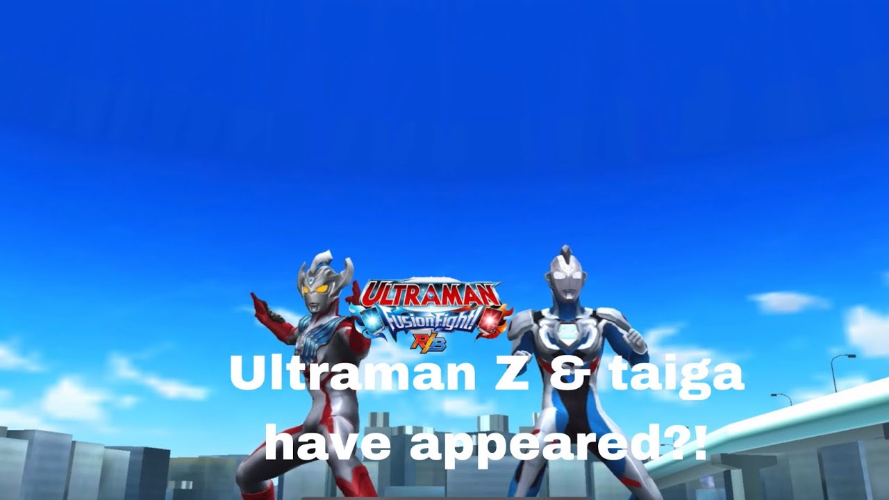 Ultraman fusion fight: ultra file challenge easy mode!!! (Ultraman Z ...
