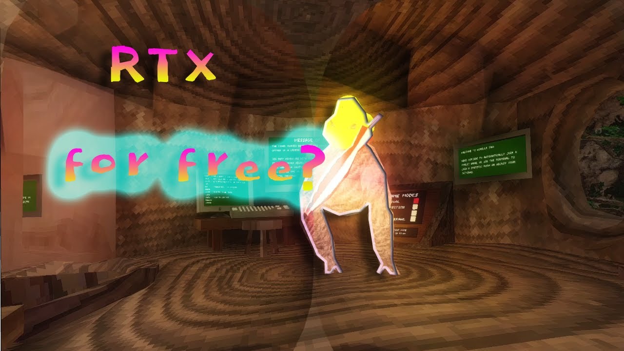 how to get rtx in gtag for free!!?? (rtx) (4k) - YouTube