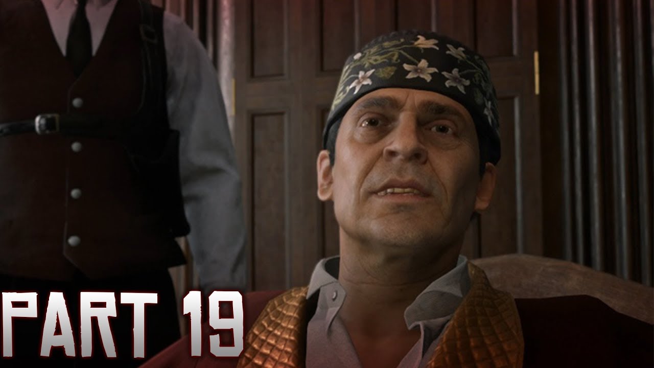 Angelo Bronte | Red Dead Redemption 2 Walkthrough | EP19 - YouTube