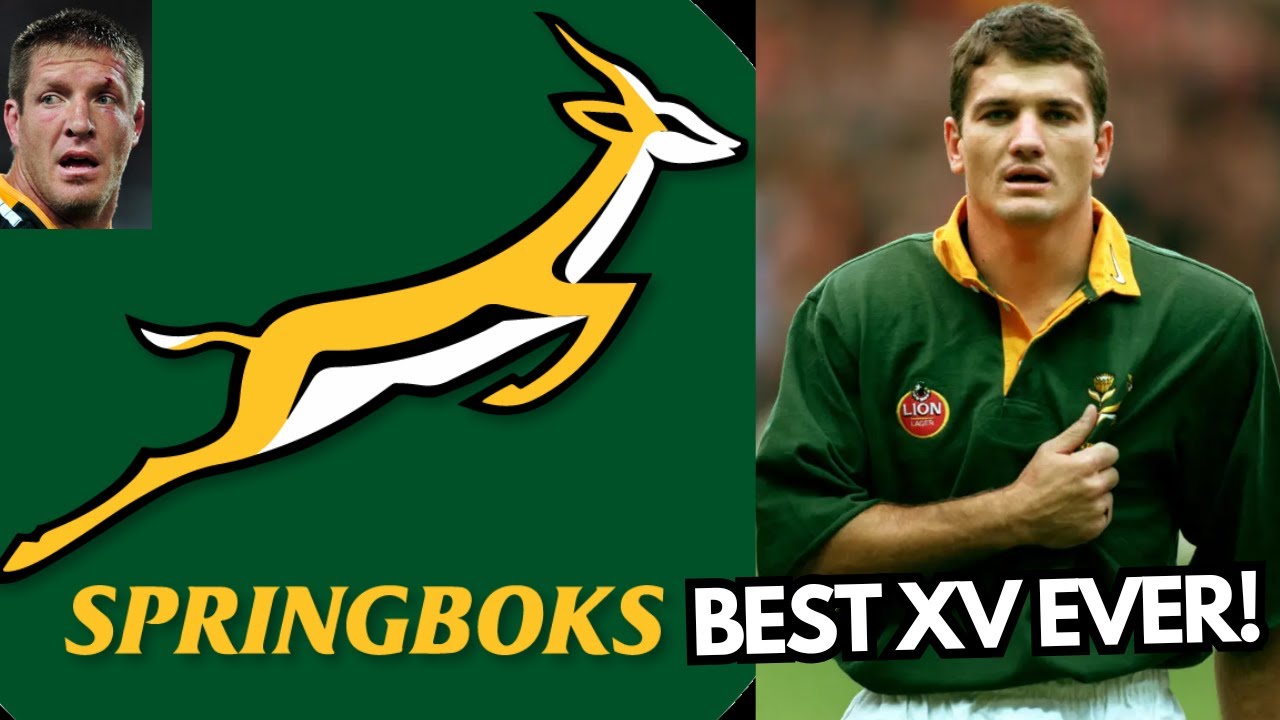 The BEST SPRINGBOK Rugby Team in History!! South Africa’s Greatest ...