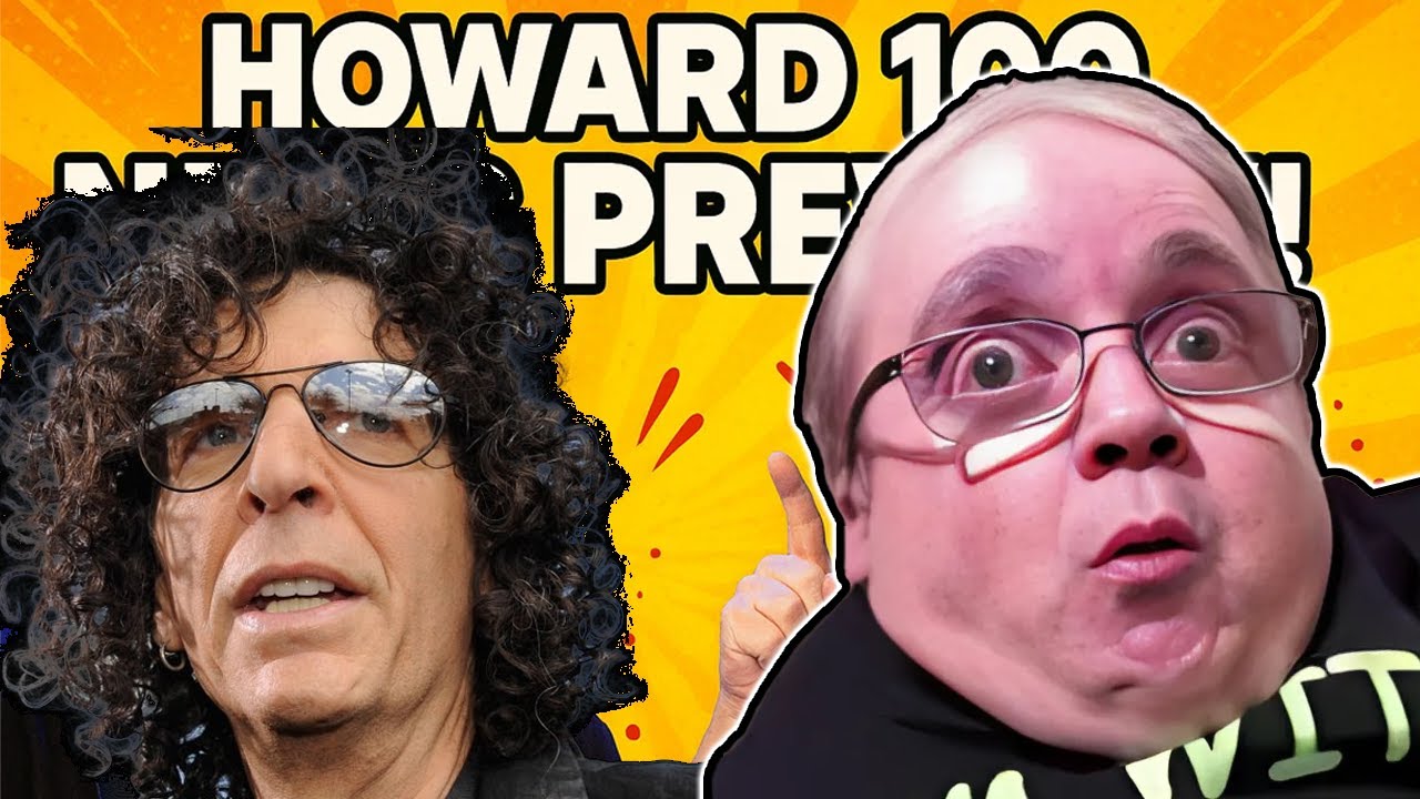 Howard 100 News Preview & Eric the Actor Calls In | Stern Show ...