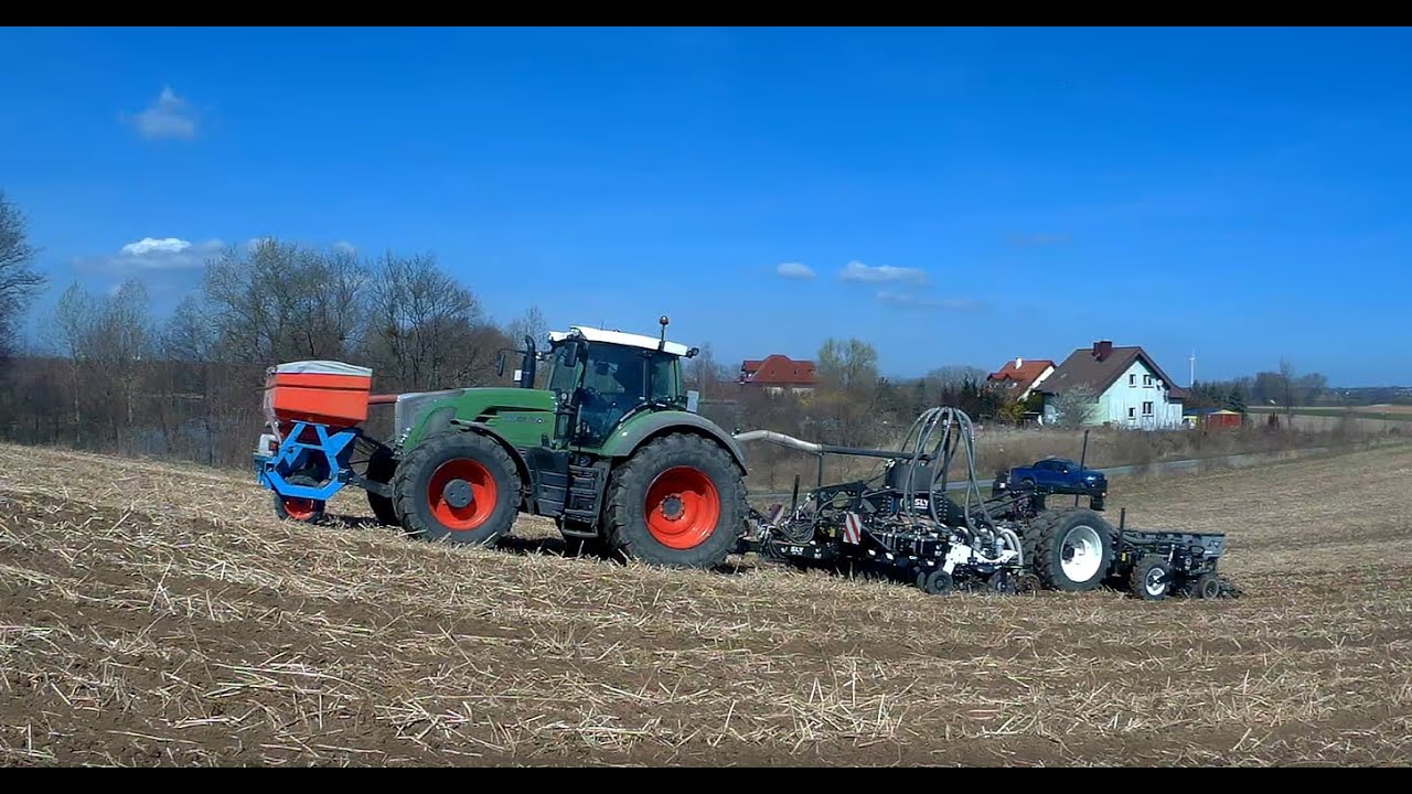 Siew buraków 2022 | SLY AGRISEM STRIP-CAT | FENDT 930 | - YouTube