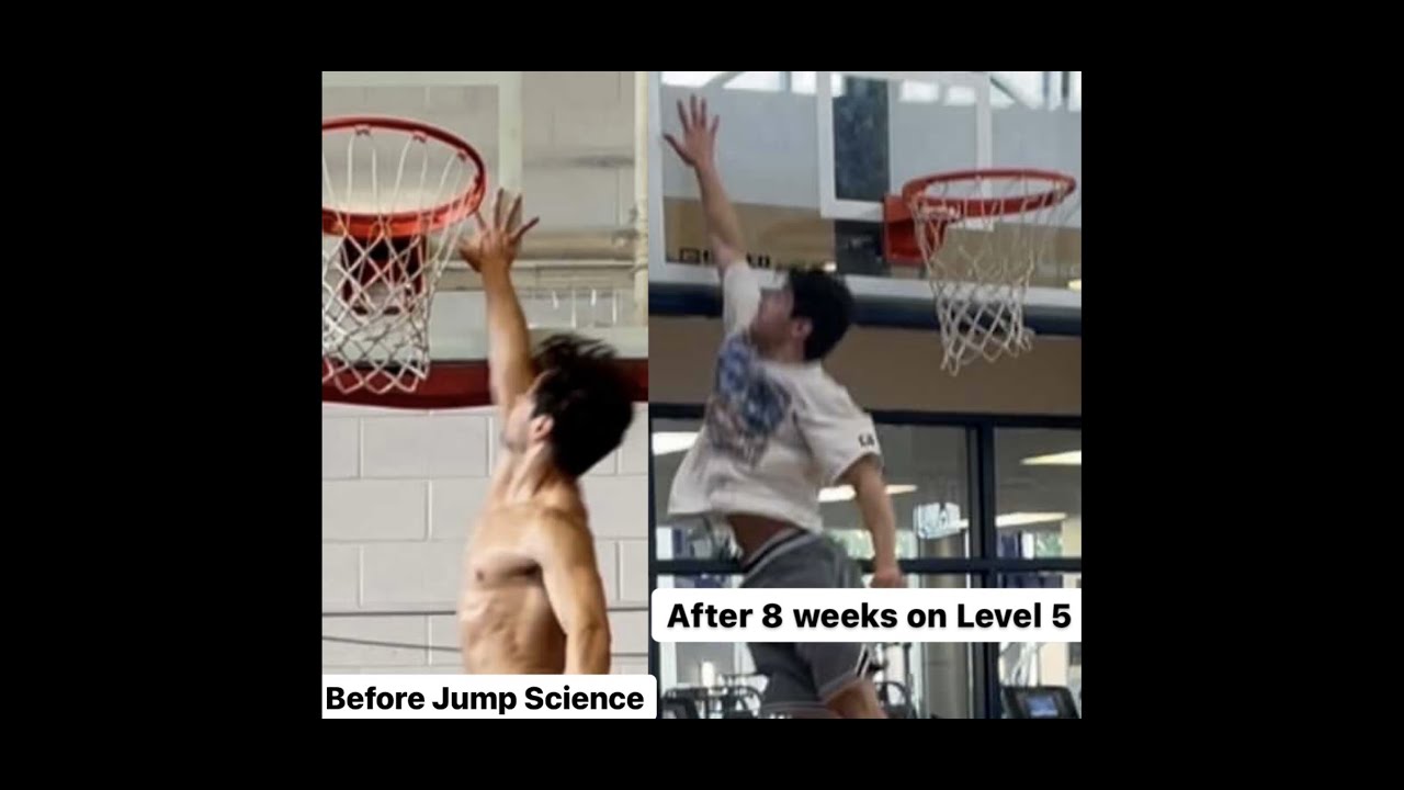 Jump Training 6-inch gain in 2 months?! - YouTube