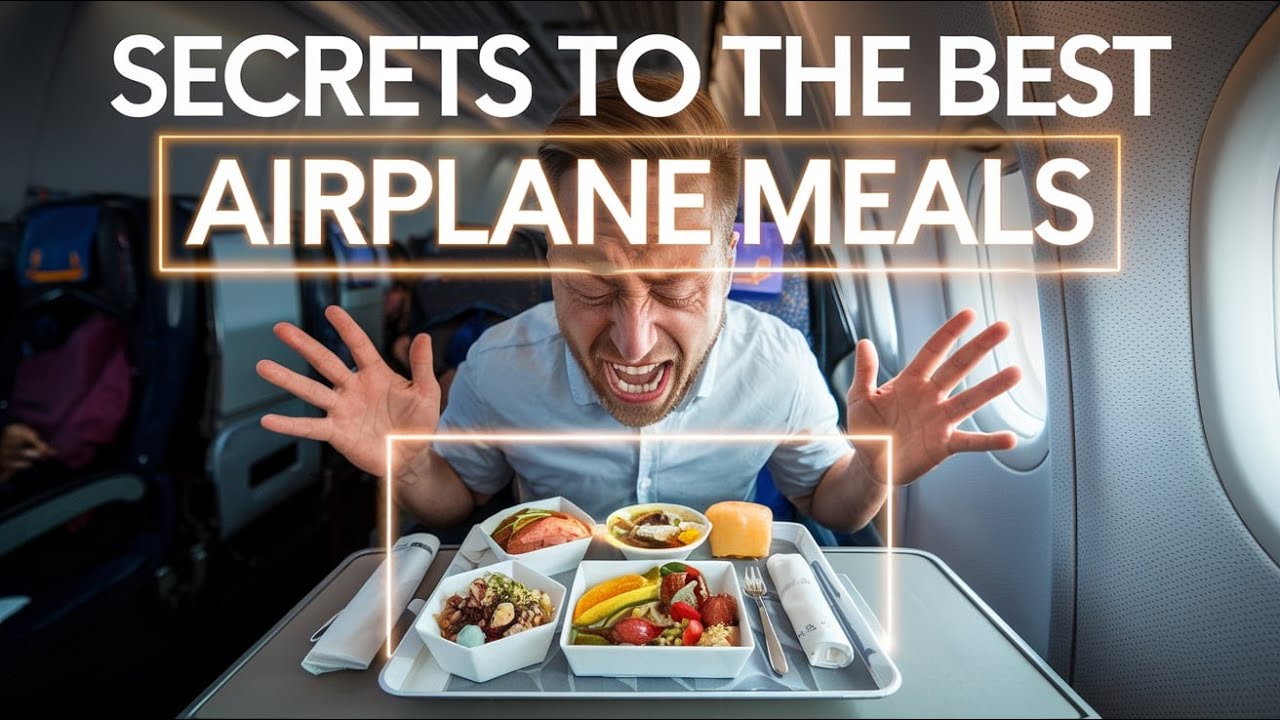 Airplane food : Ultimate Guide to Airplane Food ️ 🍴 - YouTube