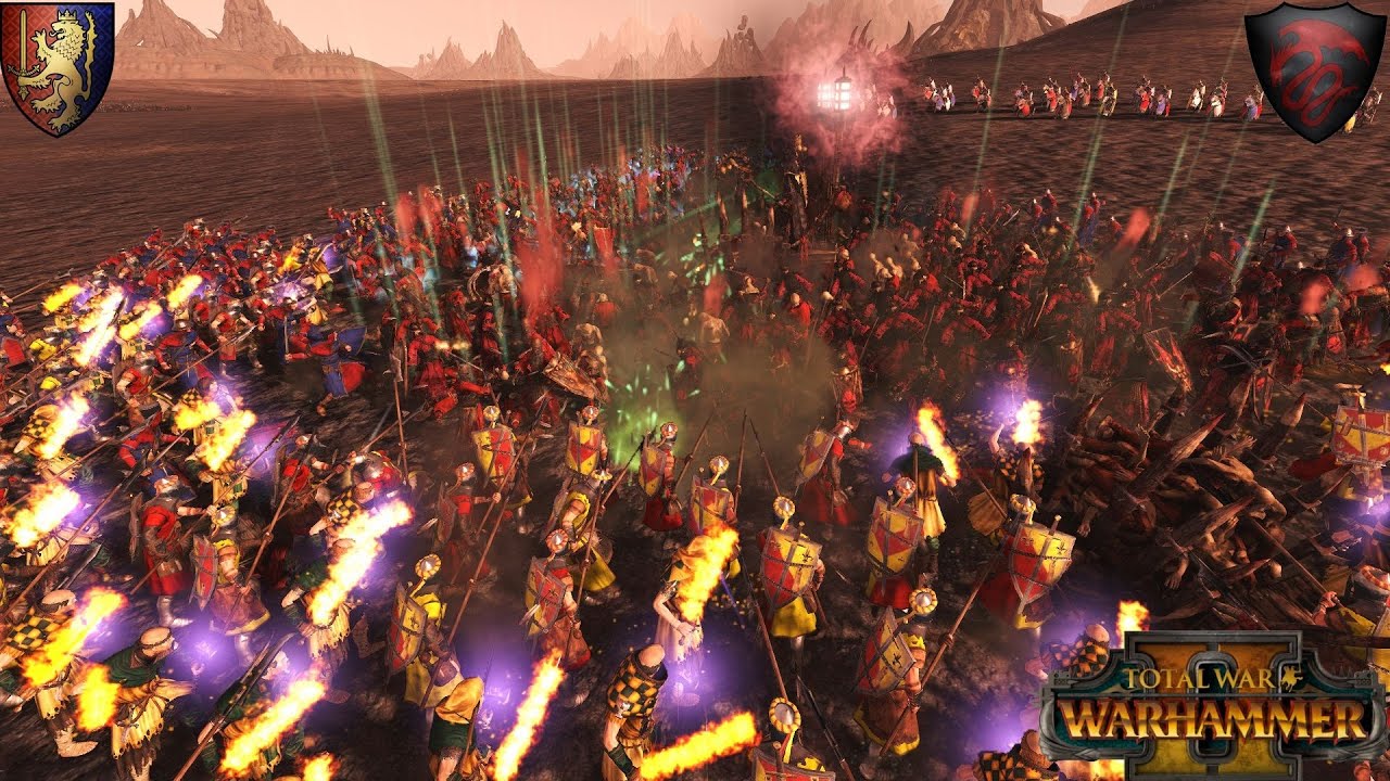 Helman Ghorst Fight The Might Bret Air Force// Bret vs Vampire Counts ...