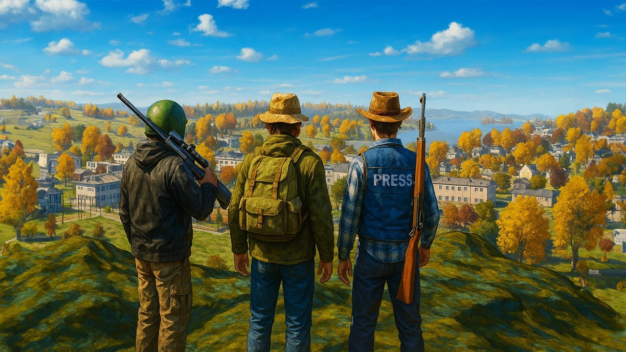 A Trio's DayZ Journey! - Day 6 - YouTube