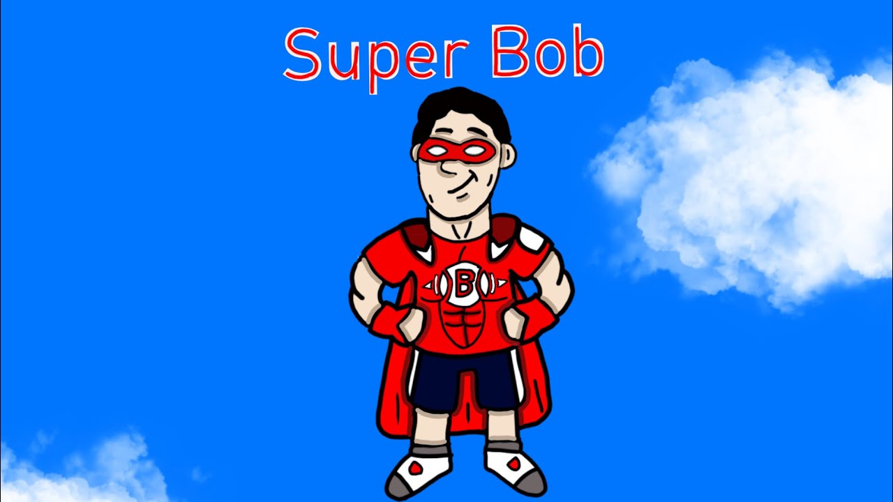 SuperBob digital art - YouTube