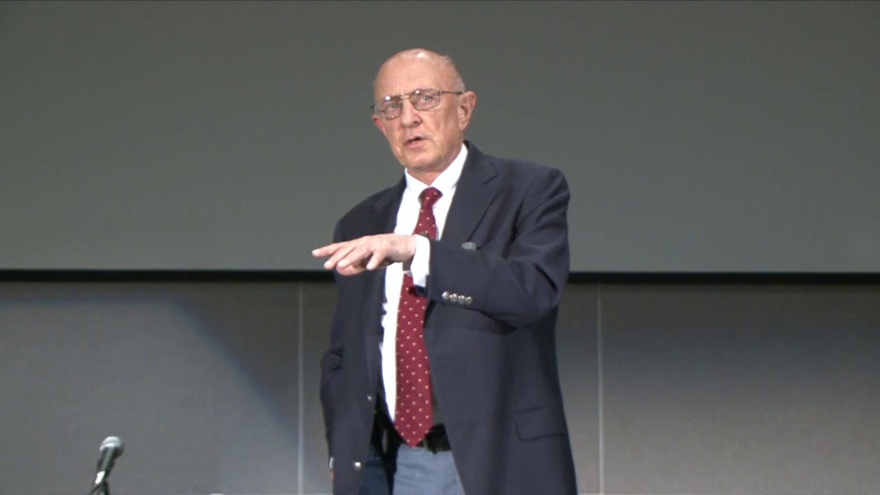 Q&A with Ambassador R. James Woolsey, former Director of the CIA - YouTube