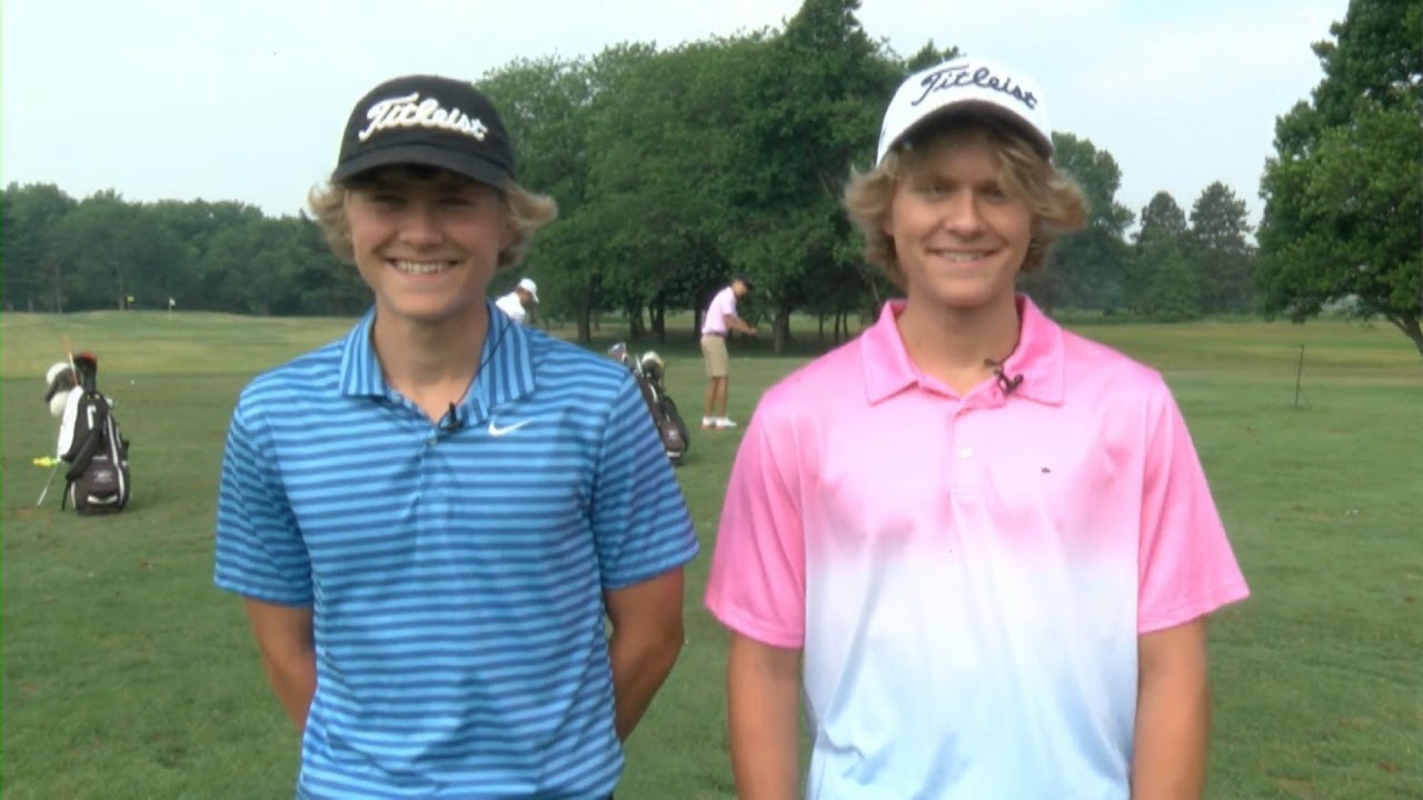 Peter Brothers Continue Dominance on Golf Course - YouTube
