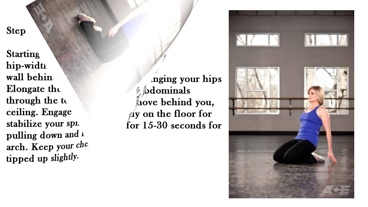 Kneeling TA Stretch - YouTube