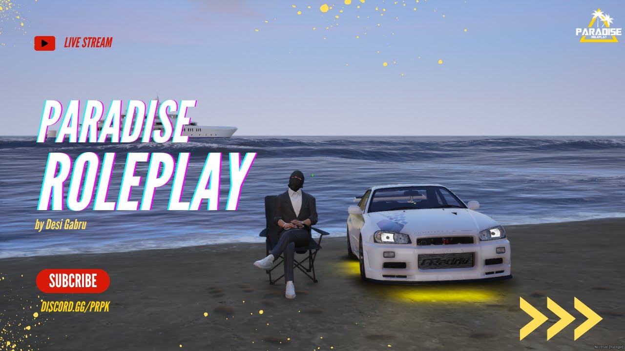 Weekly Streamer - Paradise Roleplay - #prp #paradiserp - YouTube