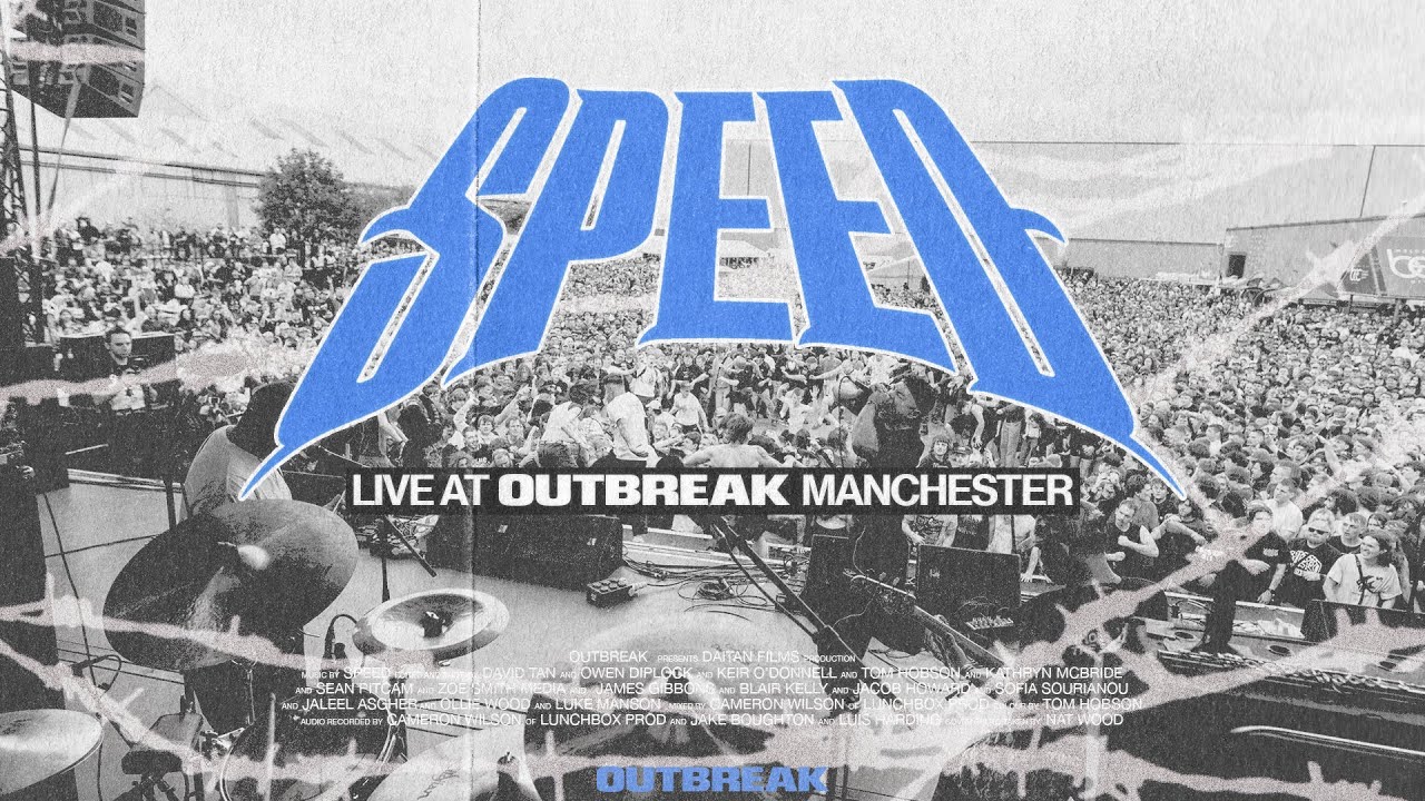 Speed at Outbreak Fest Manchester 2025 - YouTube