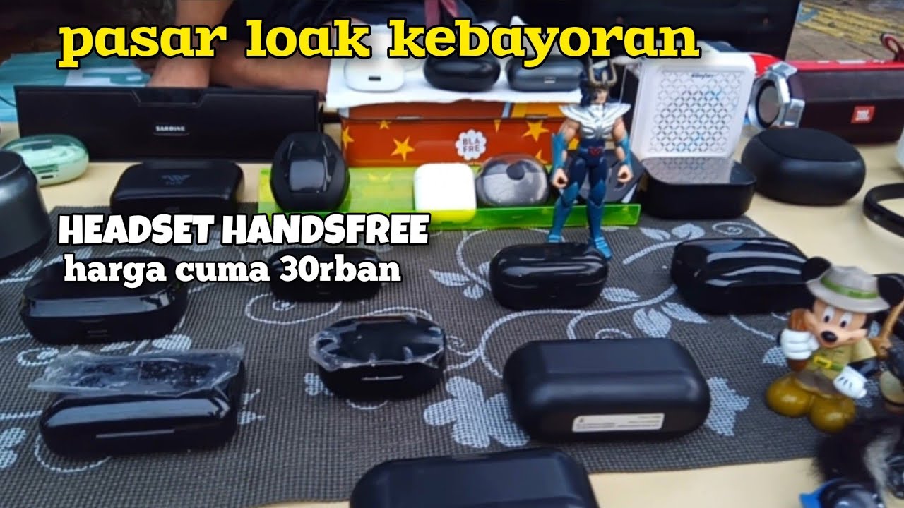 Walkman Jadul Kaset Pita-Headset Murah ️ Cuma Ada Di, Pasar Loak ...