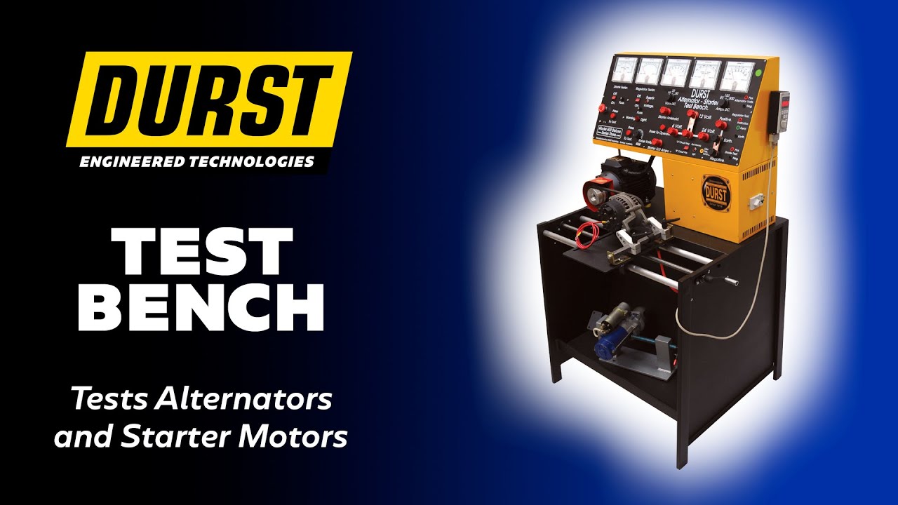 Durst Test Benches: Australian-Made Excellence for Alternator and ...