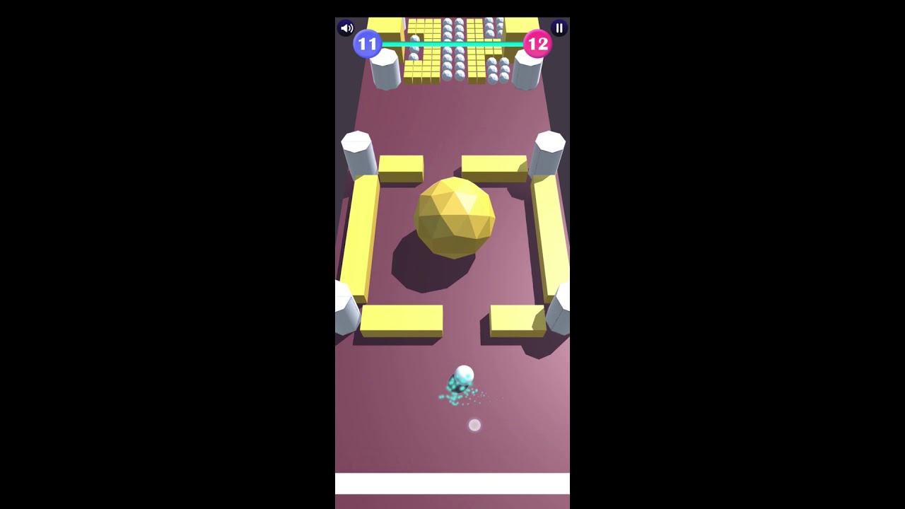 Color 3D SpeedBall Push - YouTube