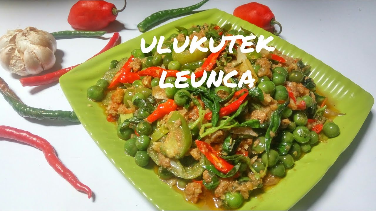 Resep Ulukutek Leunca Khas Sunda - YouTube