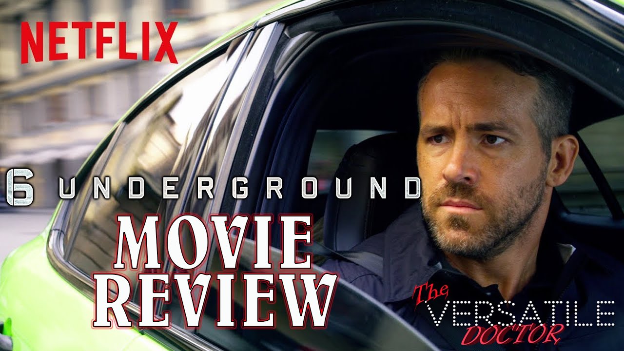 6 UNDERGROUND - MOVIE REVIEW - NETFLIX FILM DIRECTED BY MICHAEL BAY ...