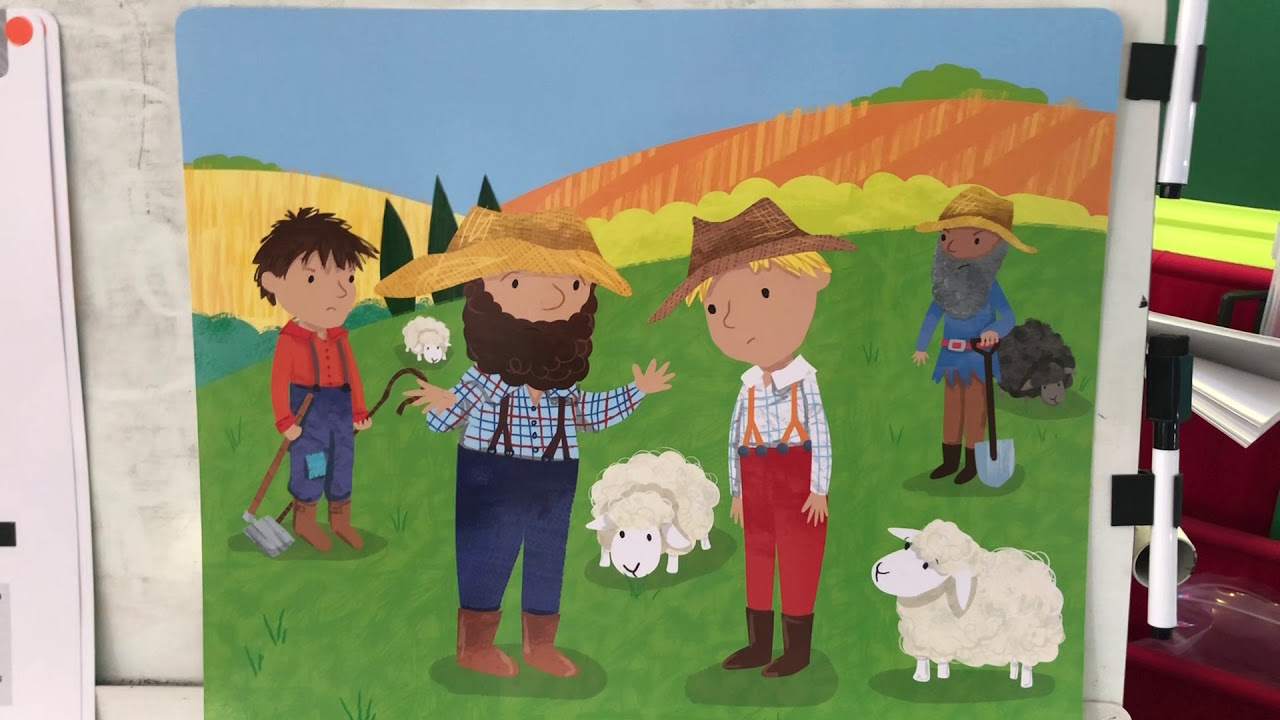The Boy Who Cried Wolf - Interactive Read Aloud - YouTube