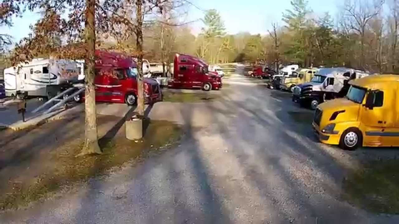 East Coast HDT Rally 2014 Aerial - YouTube