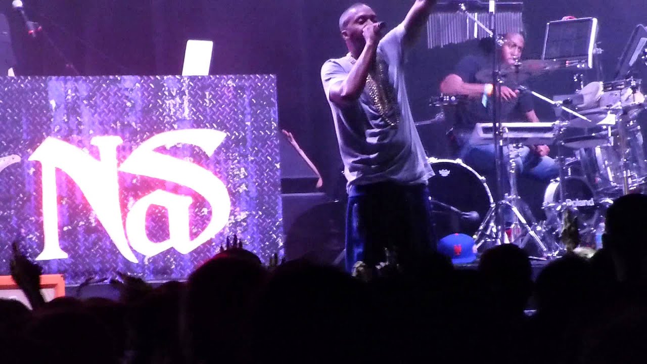 Nas - Got Yourself A Gun (HD) Live at the Governor's Ball in NYC on 6/8 ...