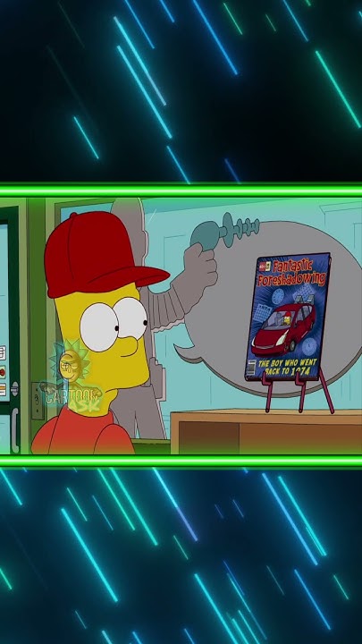 Bart volta no tempo pate 1#shorts - YouTube