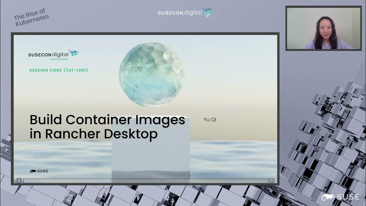 Build Container Image in Rancher Desktop - YouTube