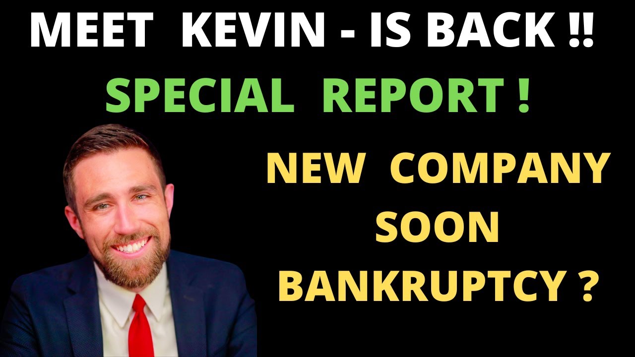 Meet Kevin Returned | Meet Kevin Raising 100m For His New Company House ...