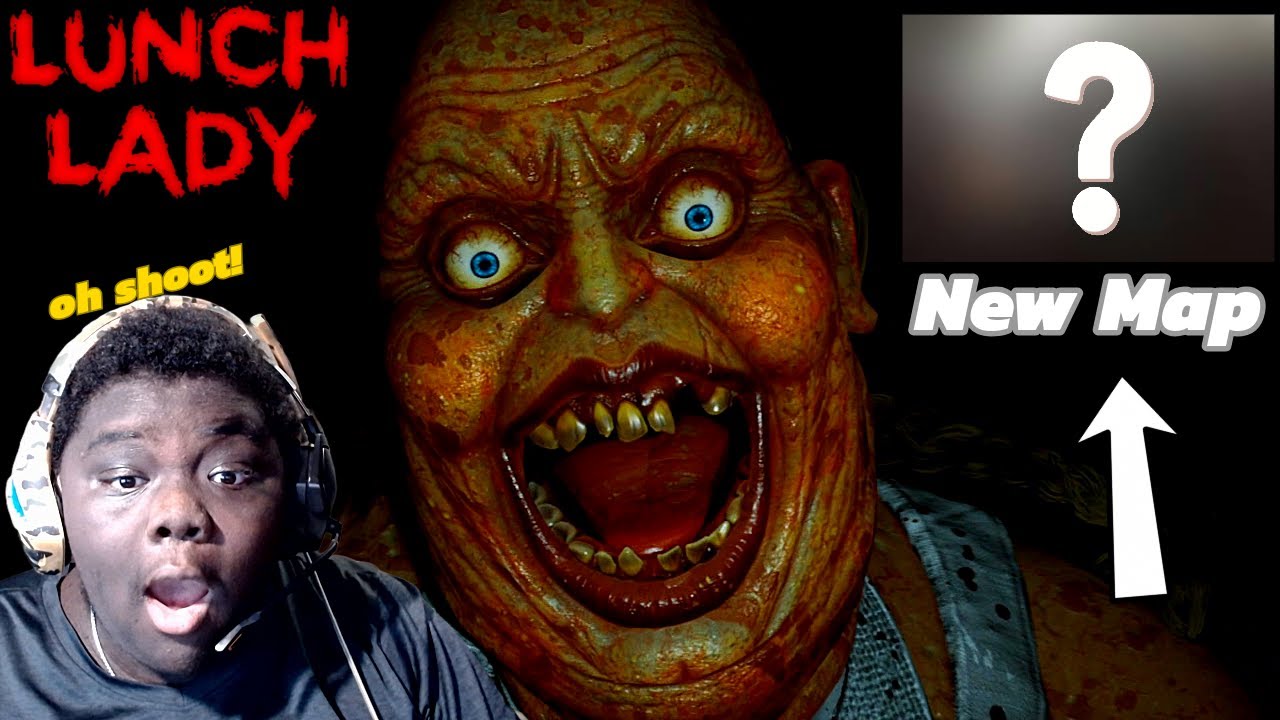 lunch lady got a new map and it's even harder to beat! - YouTube