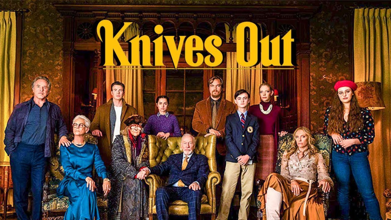 "Knives Out's Confession Scene: A Masterclass in Writing" - YouTube