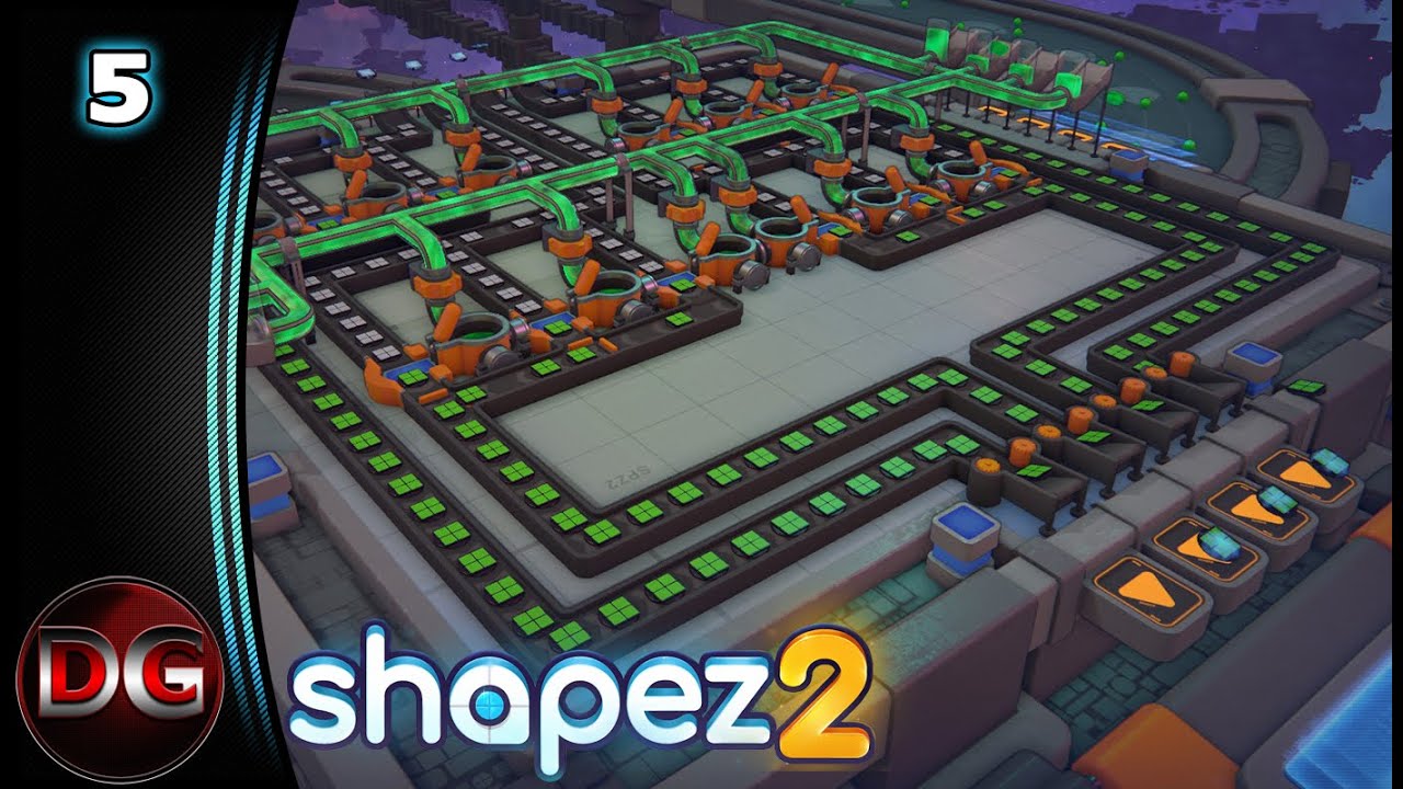 Shapez 2 - Let's Play! - We're getting colourful! - Ep 5 - YouTube