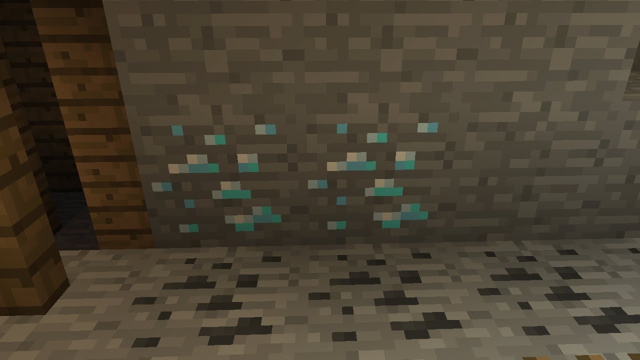 Minecraft pocket edition let's play EP9 mining for diamond and ...