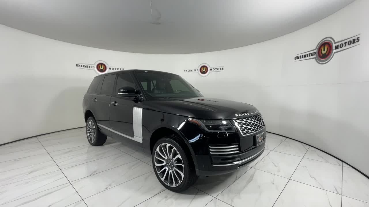 2020 LAND ROVER RANGE_ROVER AUTOBIOGRAPHY Westfield, Noblesville ...