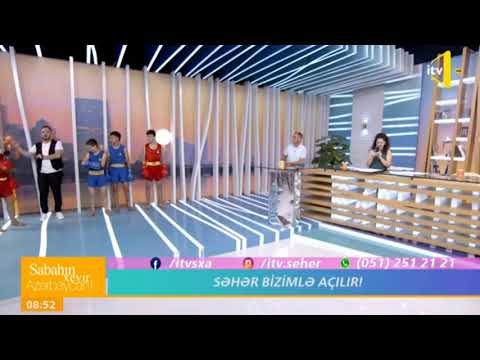 Sabahın xeyir Azərbaycan ictv