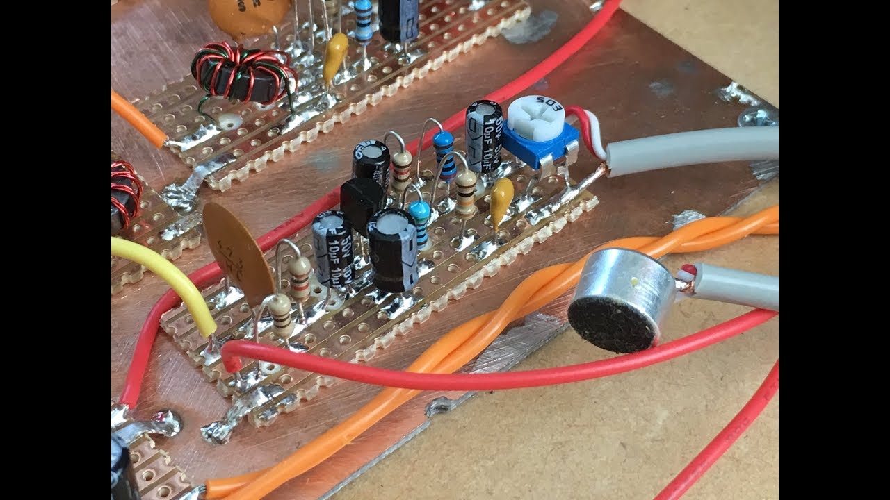 Simple Homebrew SSB Base Rig Part 7 - Mic Amp and Modulation Tests ...