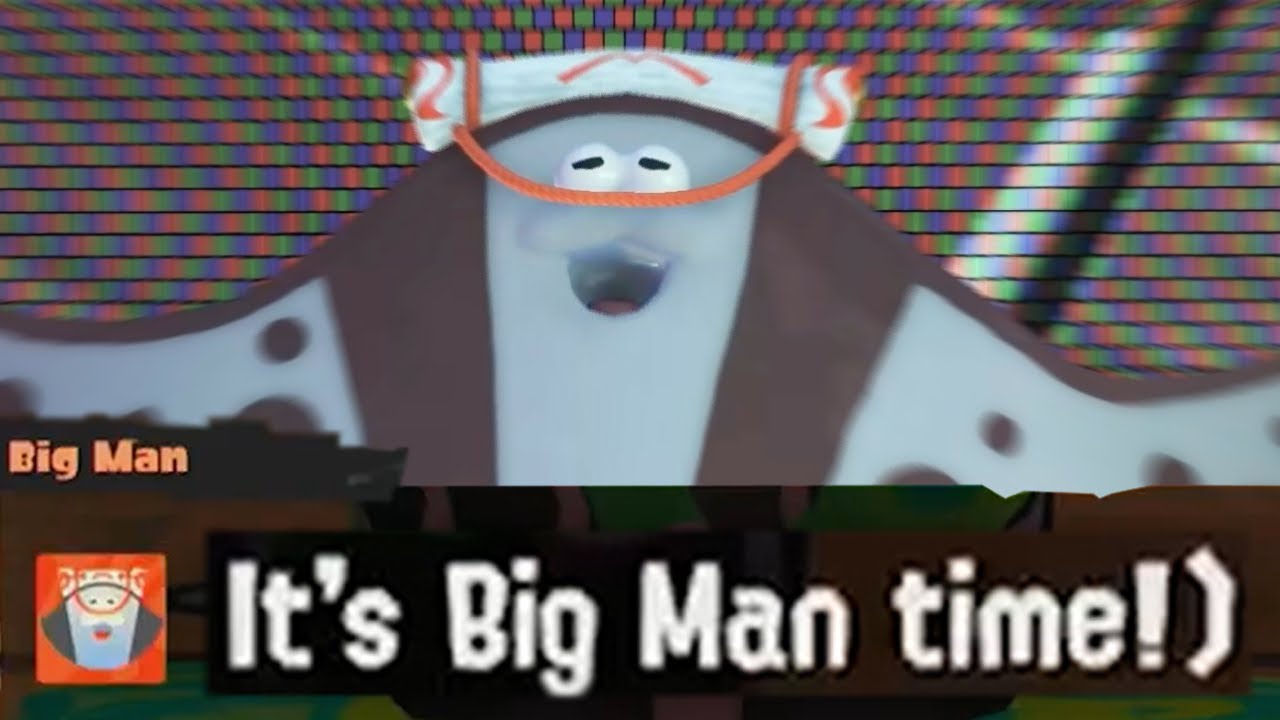 It's Big Man Time! - YouTube