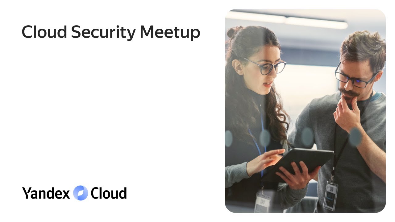 Cloud Security Meetup - YouTube