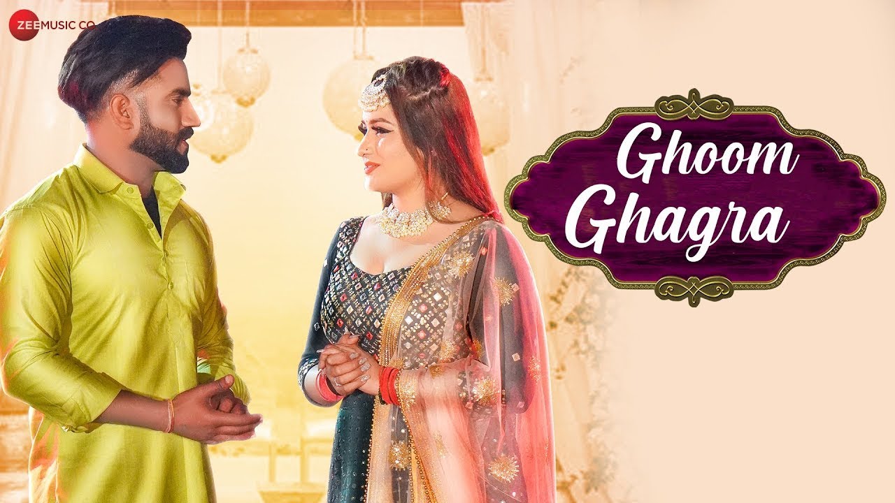 Ghoom Ghagra - Music Video | Pradeep Bhati, Dream Girl Anchal | New ...